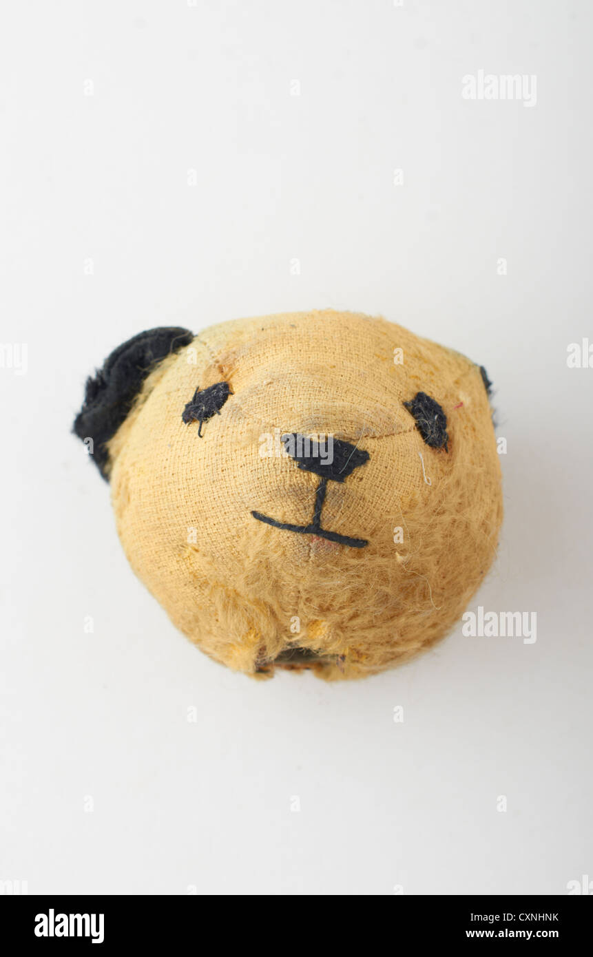 head of a teddy bear Stock Photo - Alamy