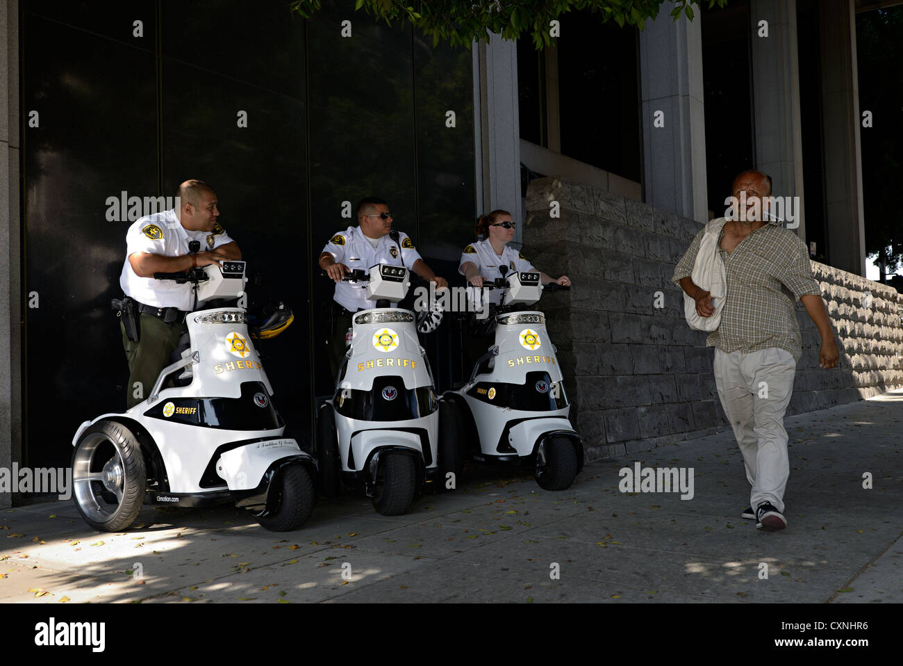 los angeles cops Stock Photo - Alamy