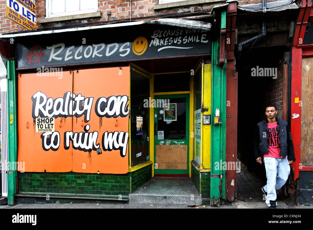 Mansfield road hi-res stock photography and images - Alamy
