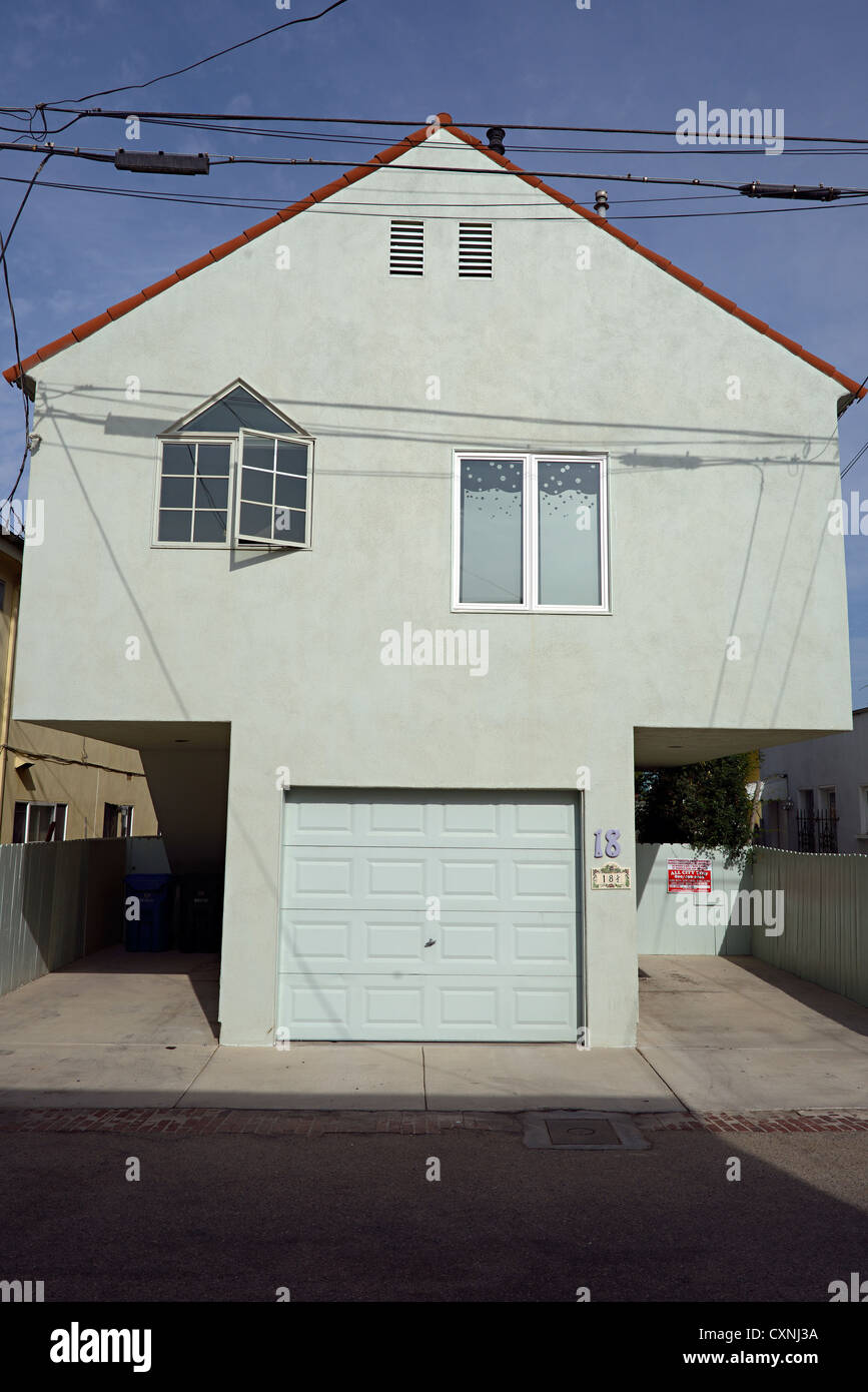 venice beach house usa Stock Photo - Alamy