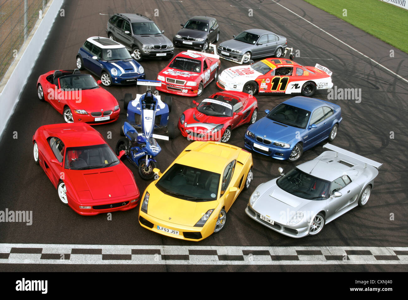 Racing Bikes And Cars