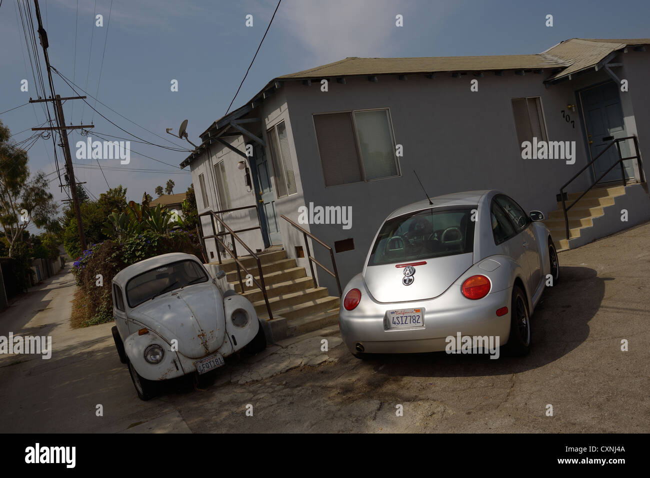 vw cars california Stock Photo - Alamy