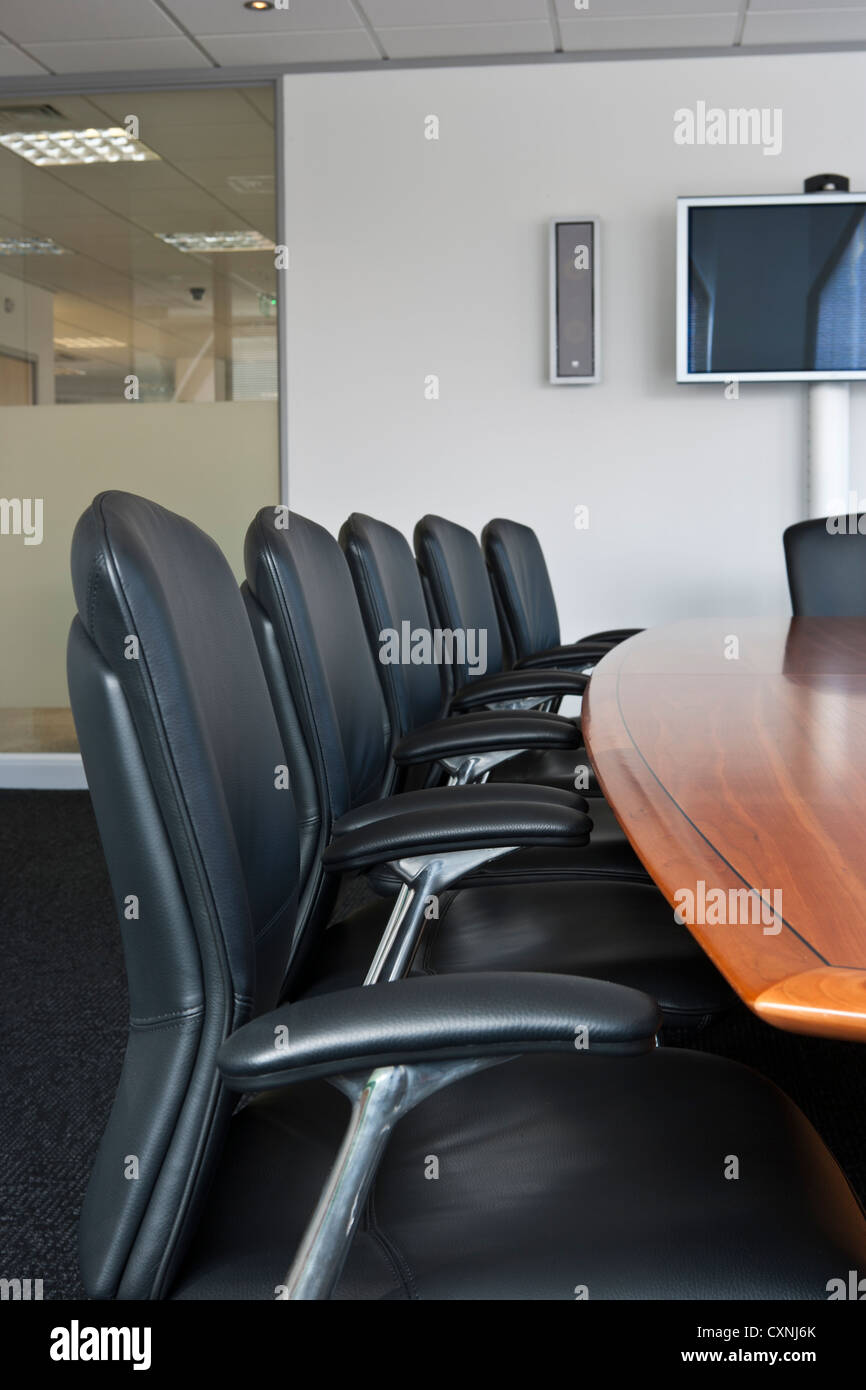 Modern contemporary office Stock Photo - Alamy