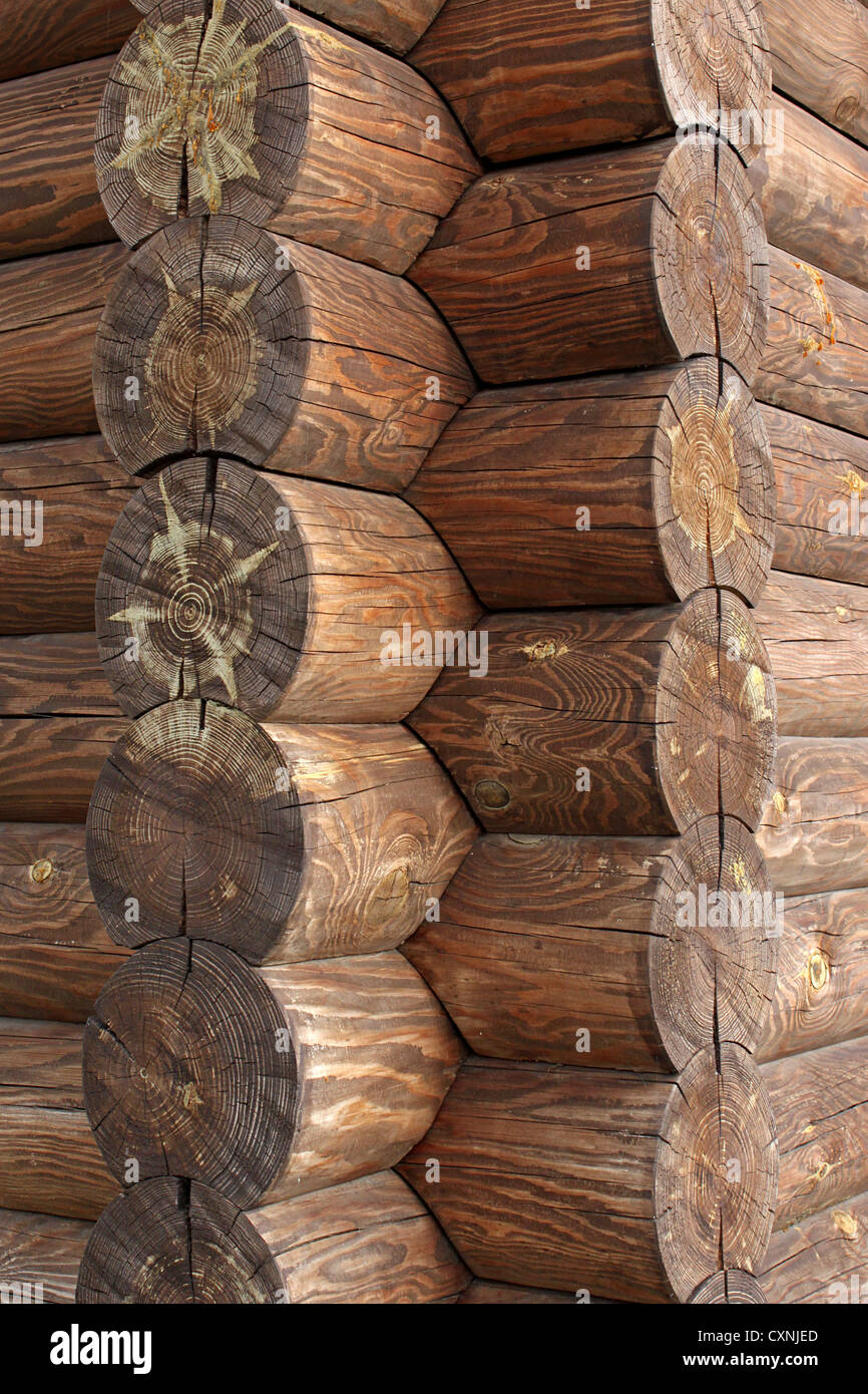 Log detail hi-res stock photography and images - Alamy