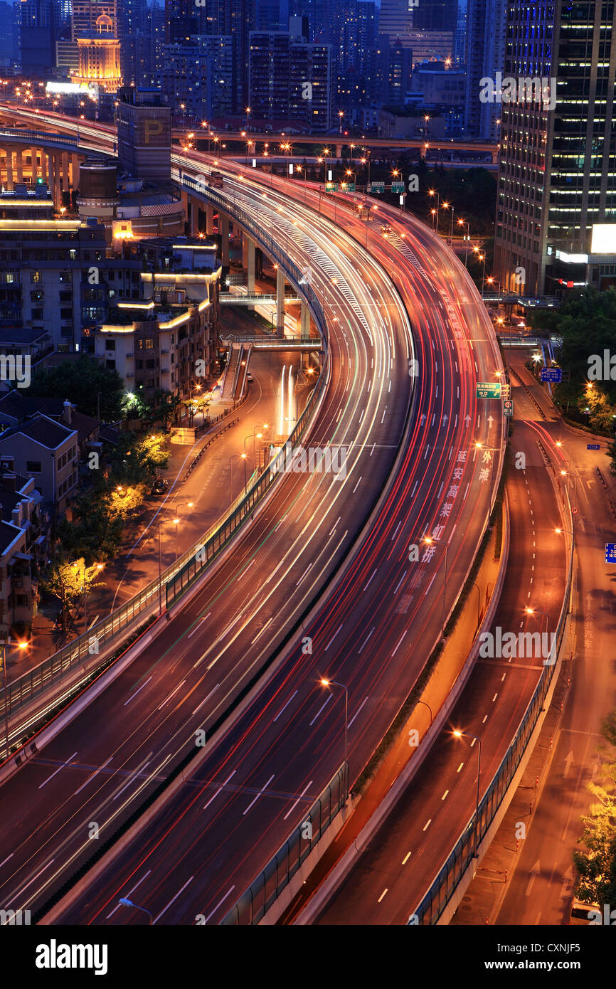Driving through the night hi-res stock photography and images - Alamy
