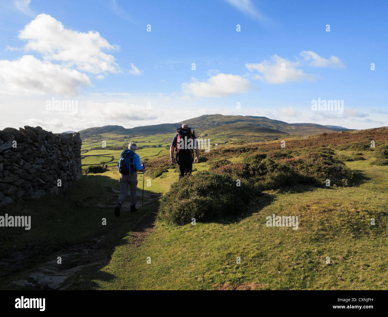 Tal y fan, north wales hi-res stock photography and images - Alamy