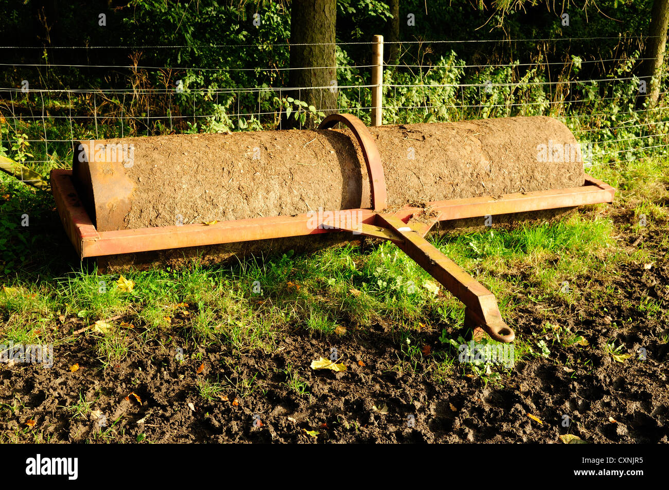 Farming roller hi-res stock photography and images - Alamy