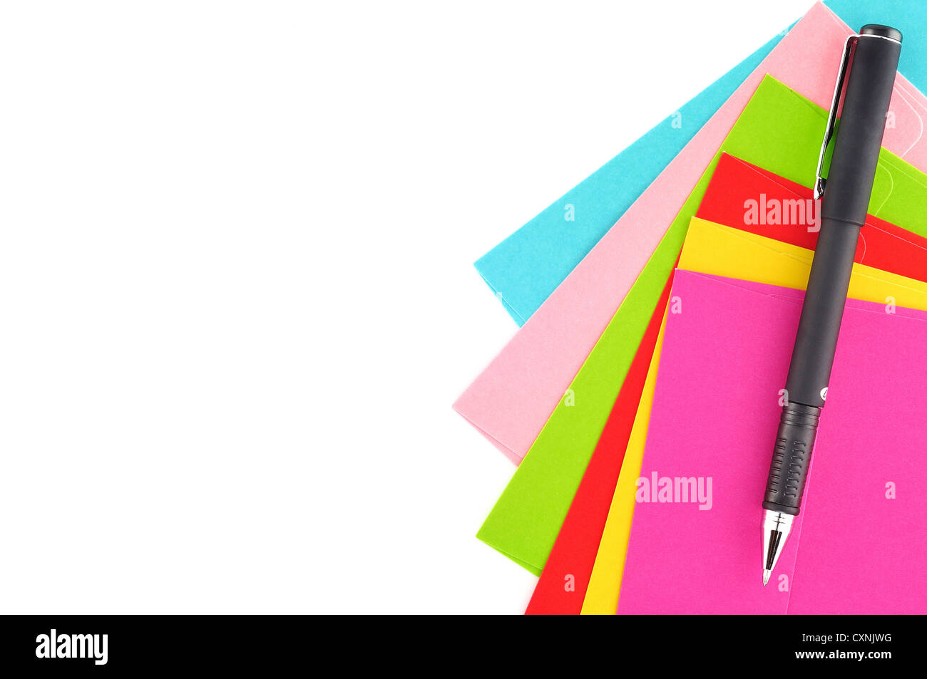 Letter writing paper white hi-res stock photography and images - Alamy