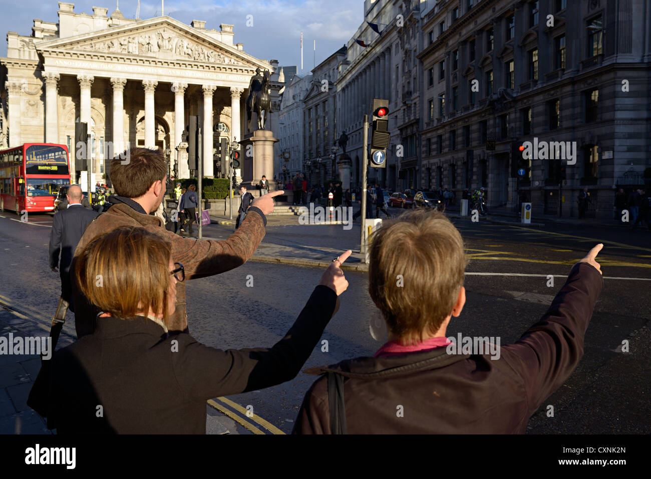 city of london people point Stock Photo - Alamy