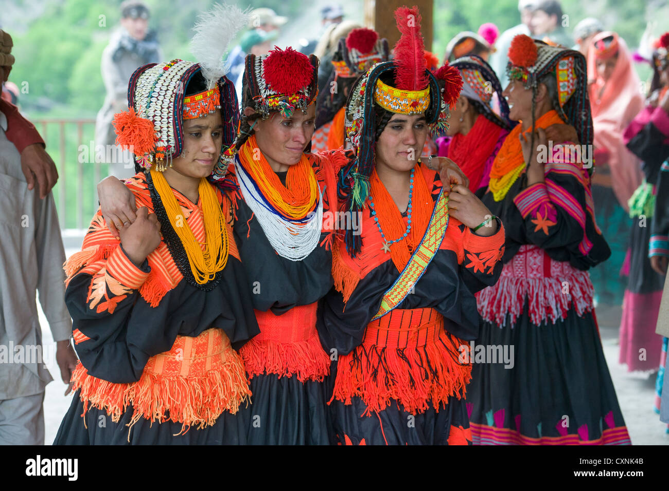 Kalash woman in traditional dress High Resolution Stock Photography and ...
