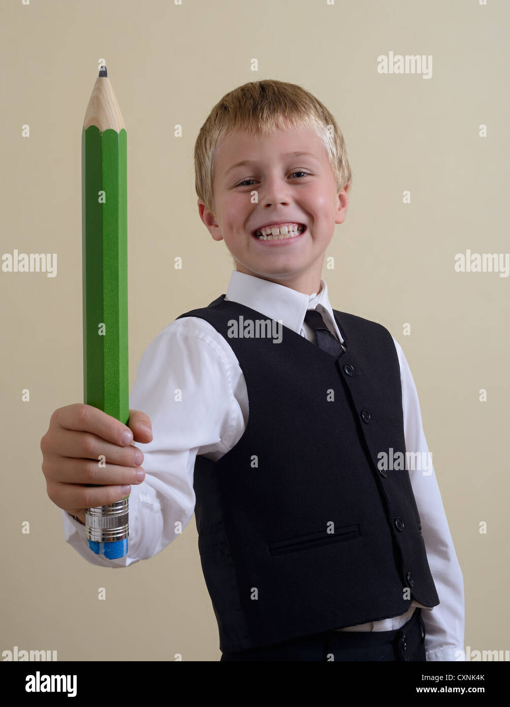 Big pencil hi-res stock photography and images - Alamy