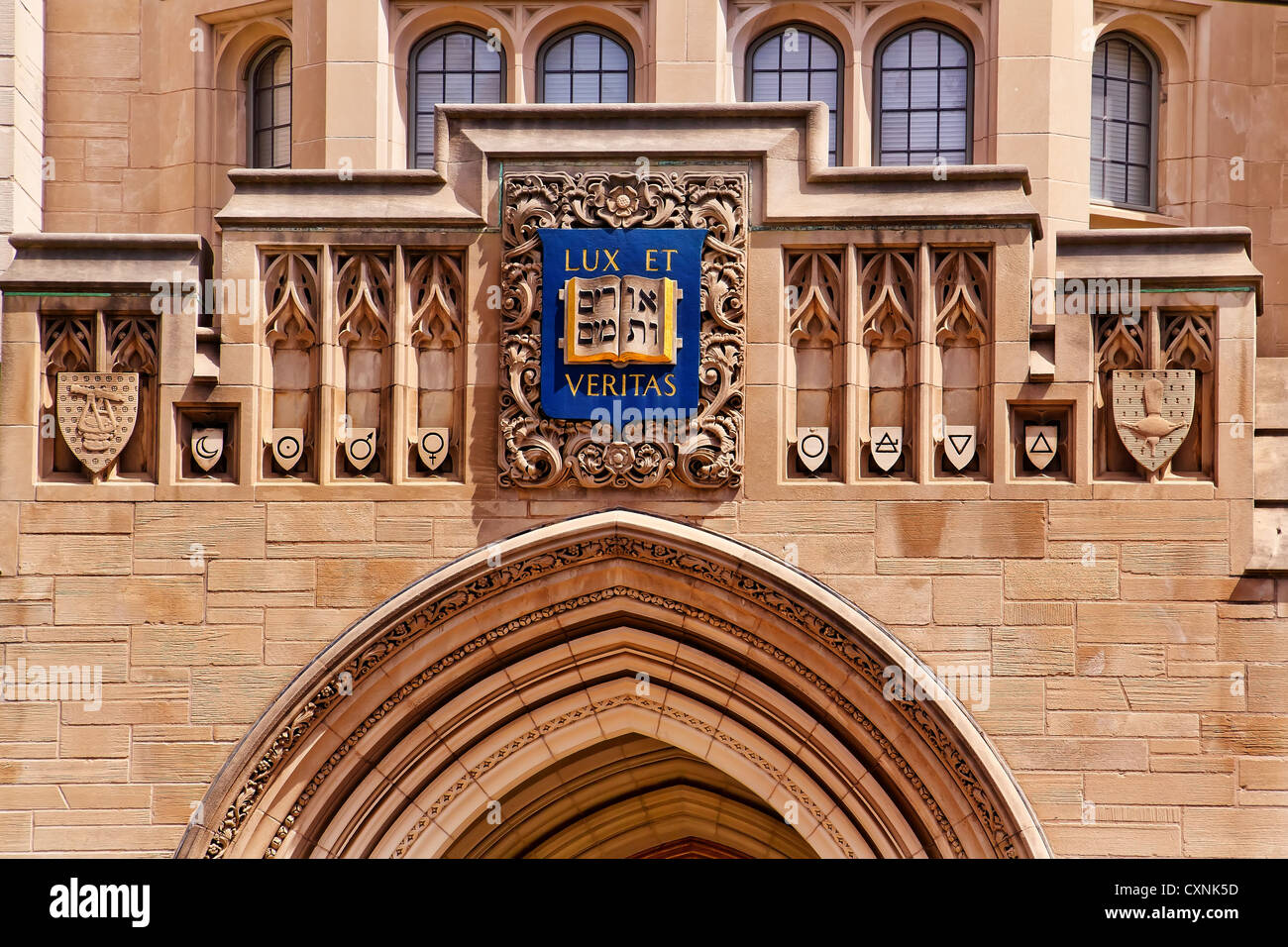 Yale University Sheffield Scientific School Building Ornate Victorian ...
