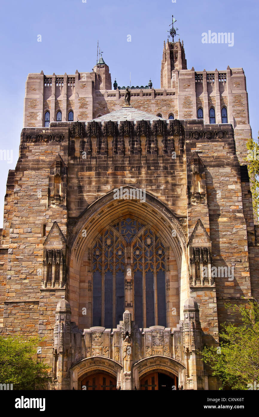 Yale University Sterling Memorial Library New Haven Connecticut Fifth ...