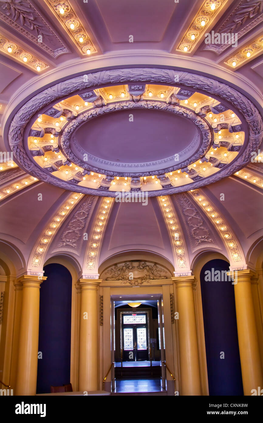 Woolsey hall hi-res stock photography and images - Alamy