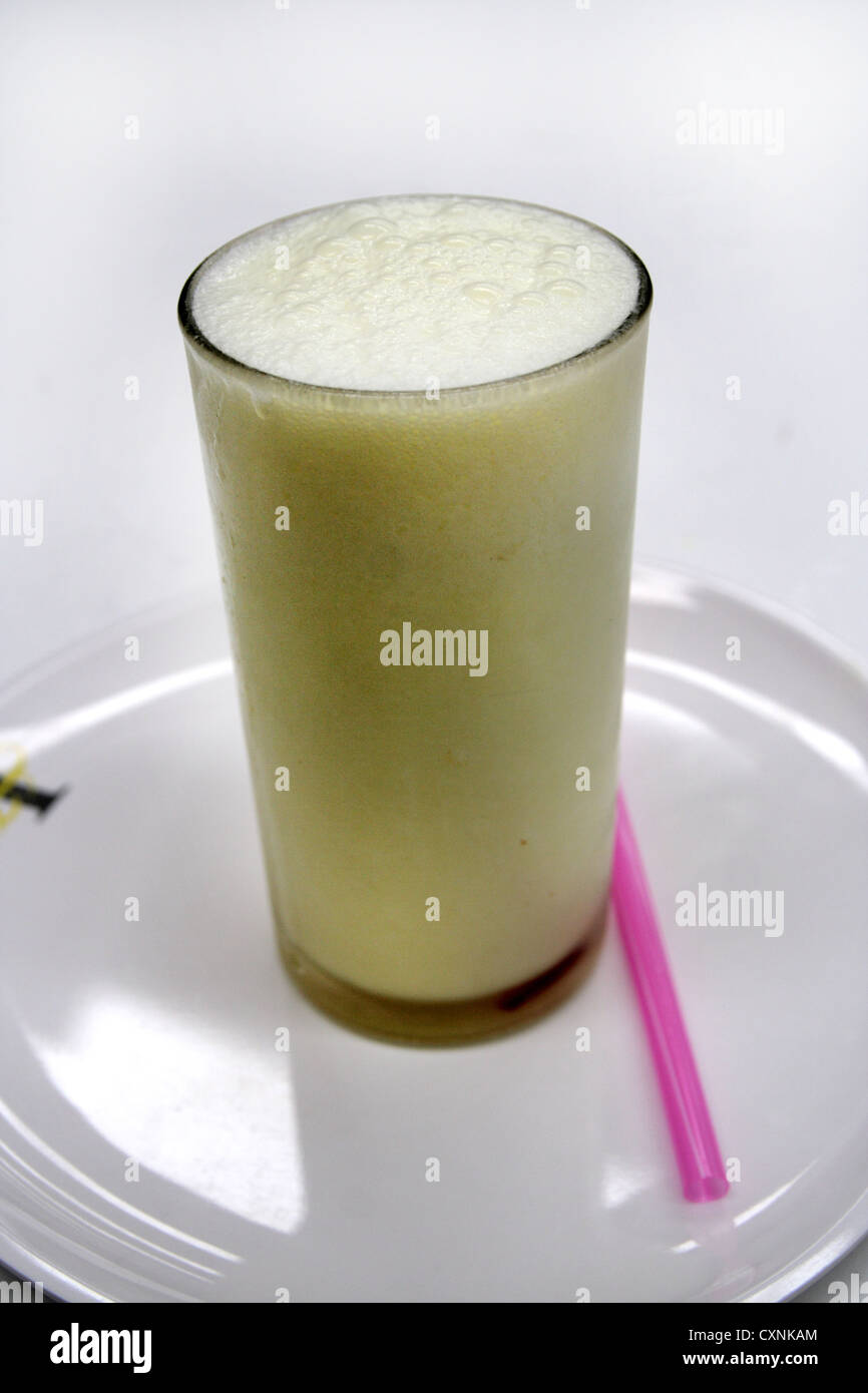 Indian lassi yogurt hi-res stock photography and images - Alamy