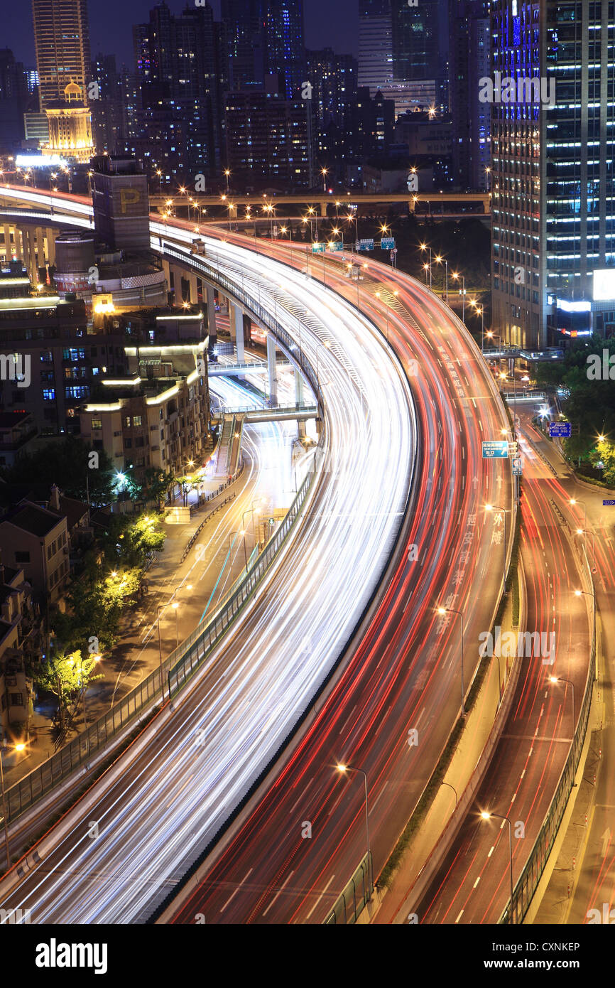 Driving through the night hi-res stock photography and images - Alamy