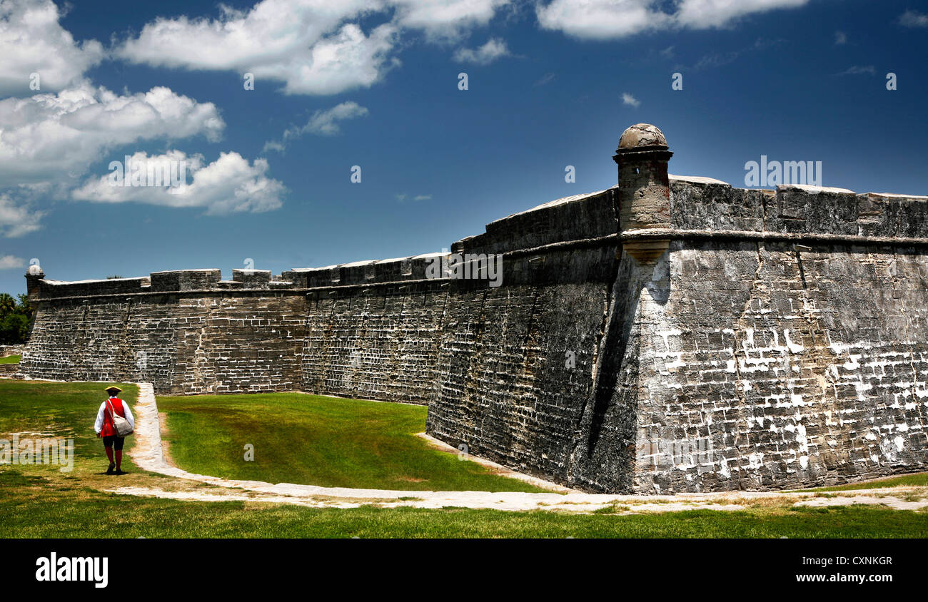 Castillo de san marcos hi-res stock photography and images - Alamy