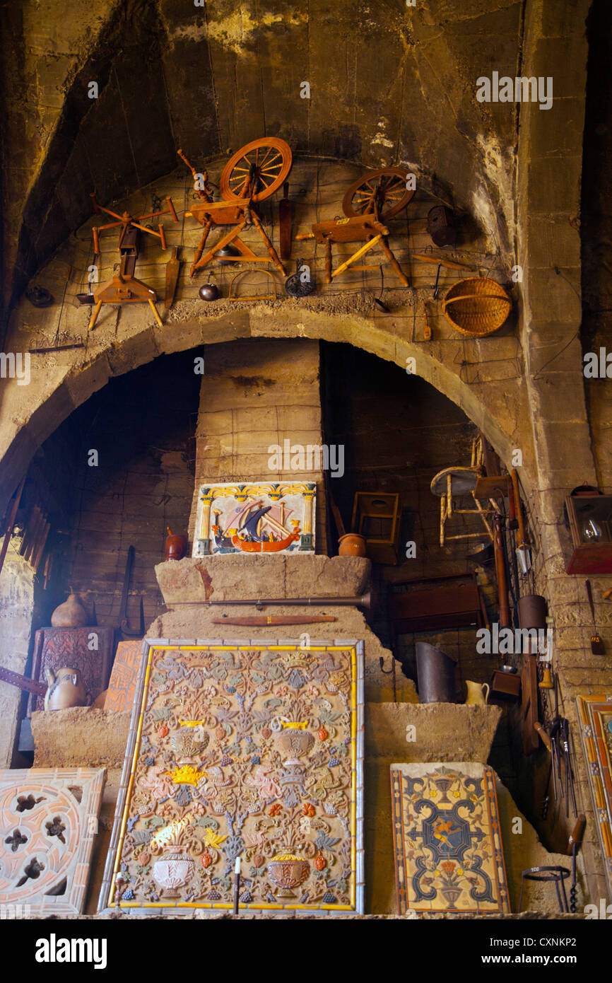 Moravian Pottery & tile works in Doylestown PA Stock Photo - Alamy