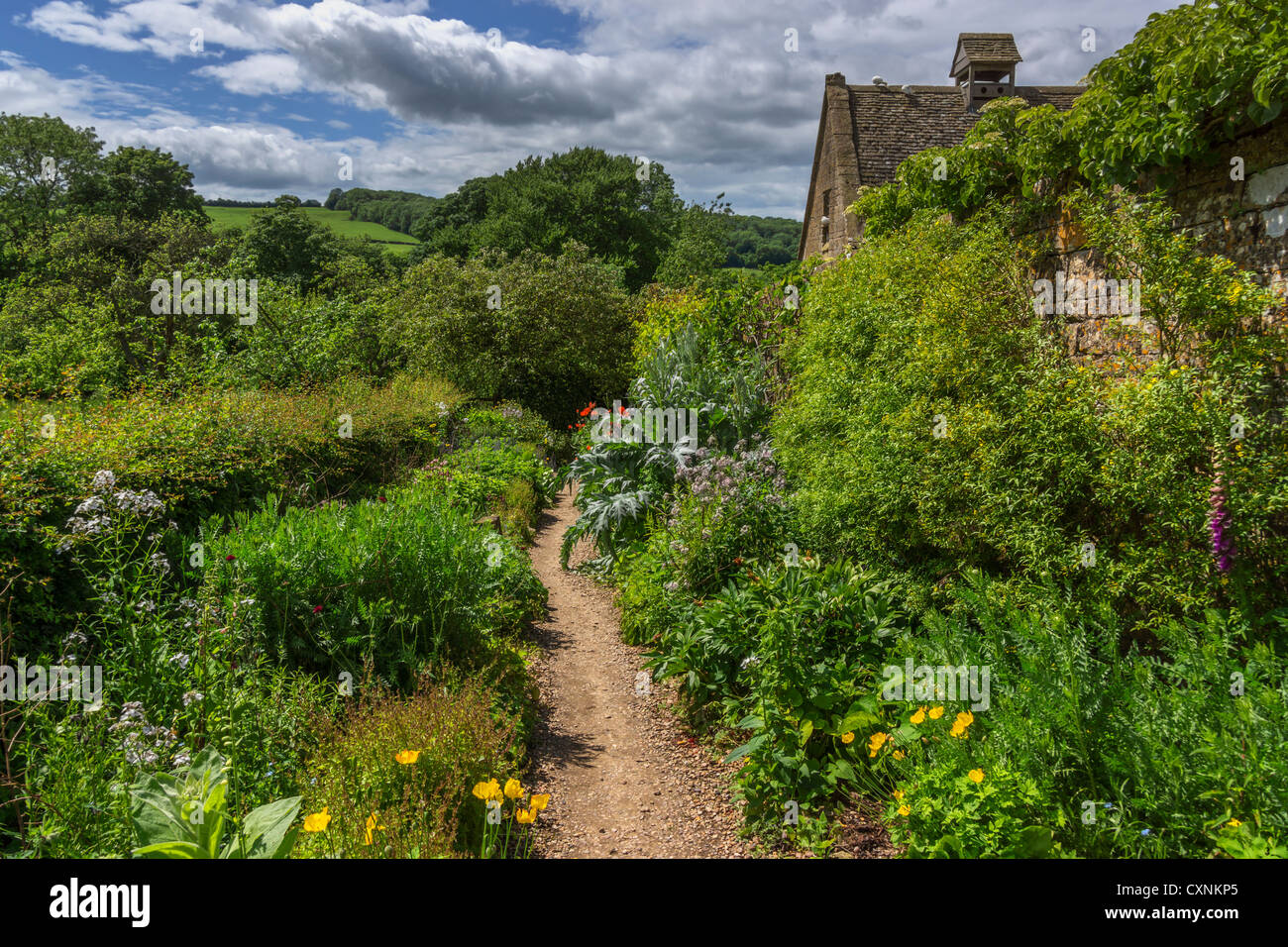 garden of a stately home Stock Photo - Alamy