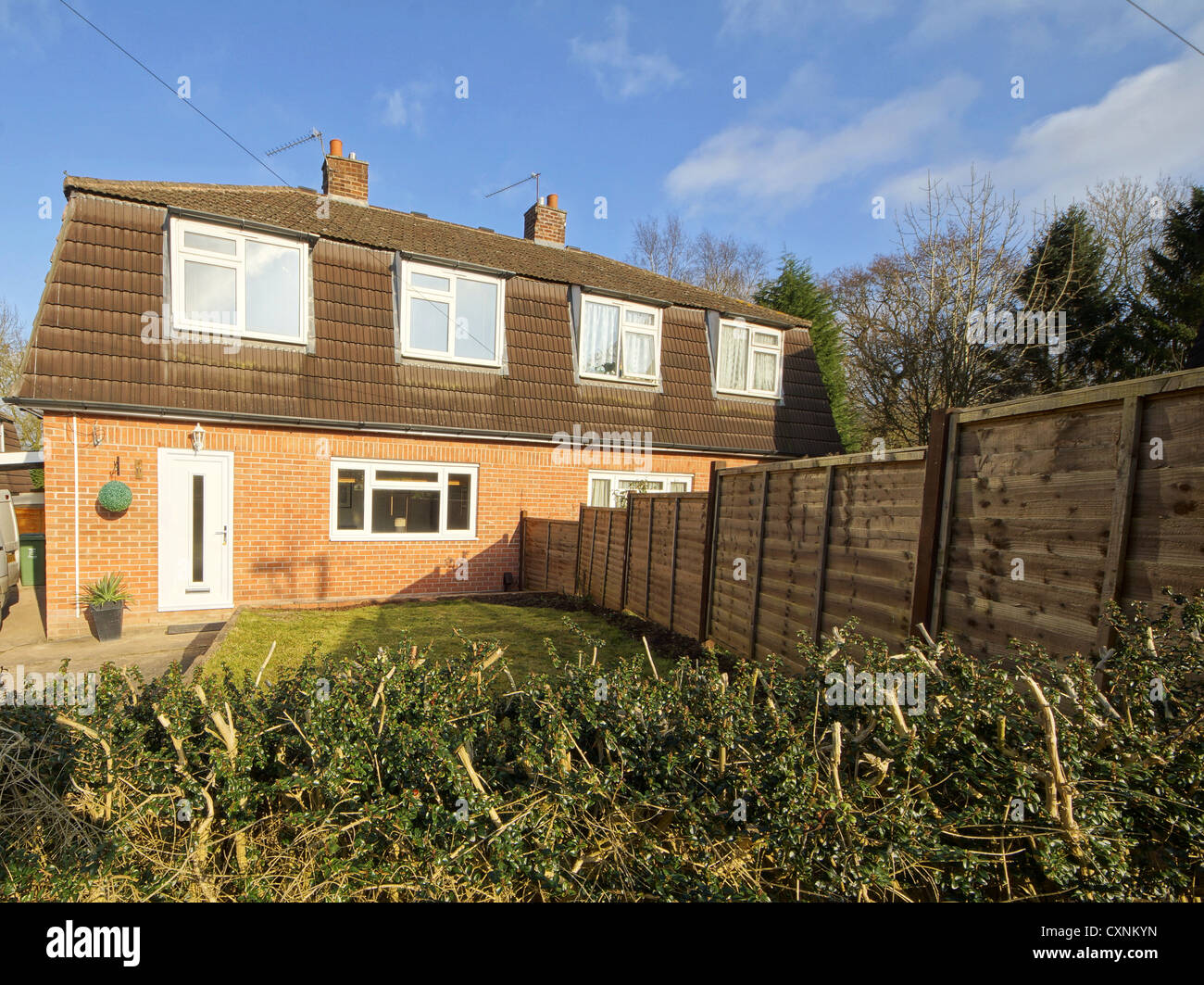 house exterior view Stock Photo - Alamy