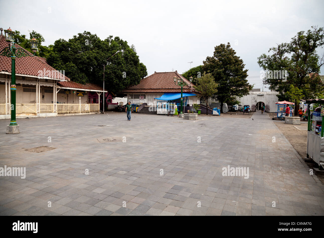 The Mesjid Agung Mosque in Yogyakarta, Indonesia Stock Photo - Alamy