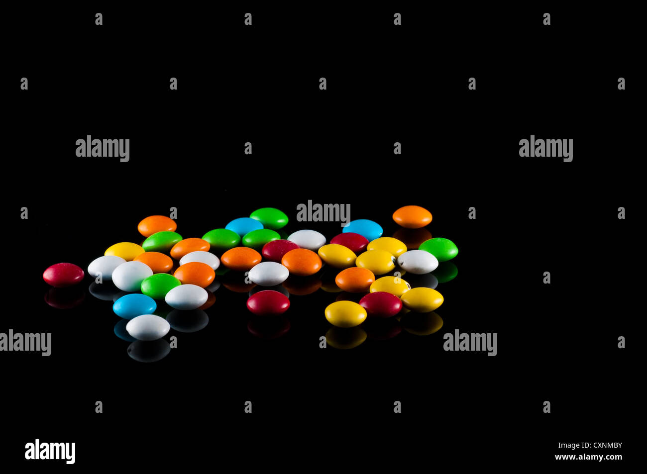 Multicolored jelly beans hi-res stock photography and images - Alamy