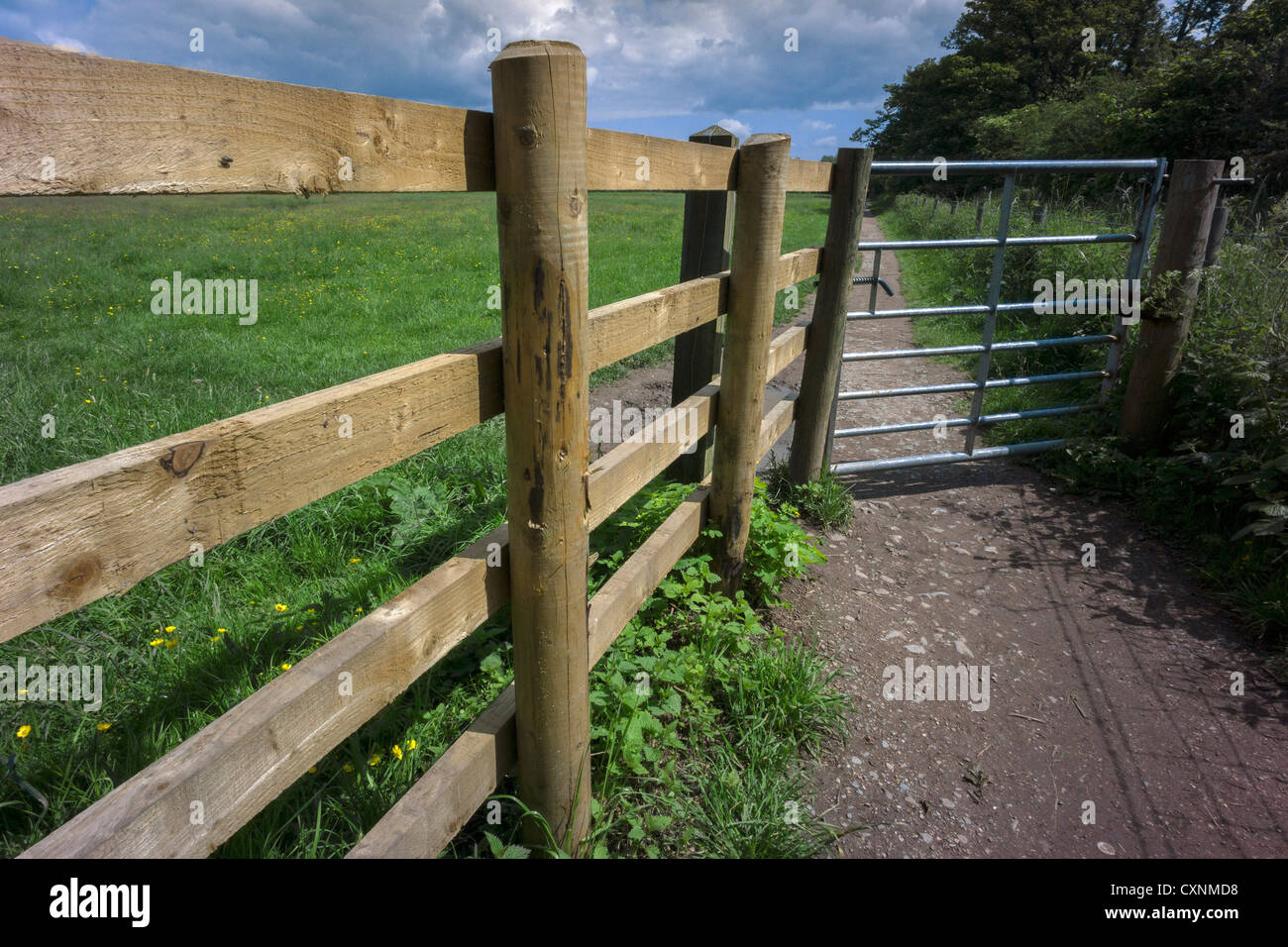 a wetlands conservation area and nature reserve Stock Photo - Alamy