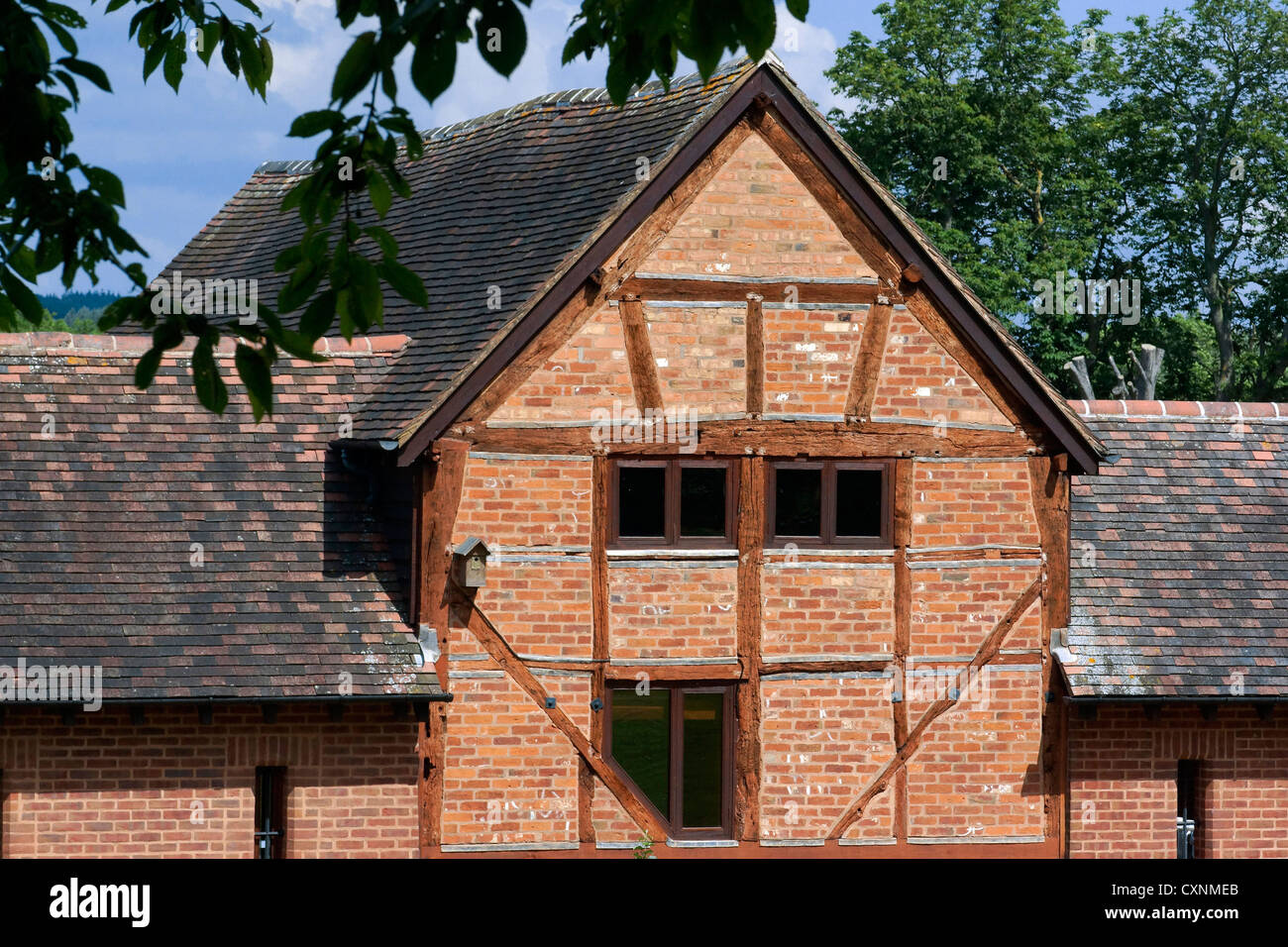 The national needle museum alongside the river arrow redditch ...