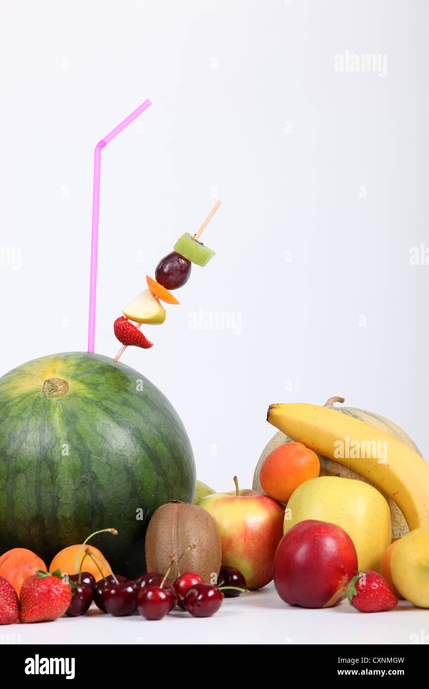 close-up of fruit Stock Photo - Alamy