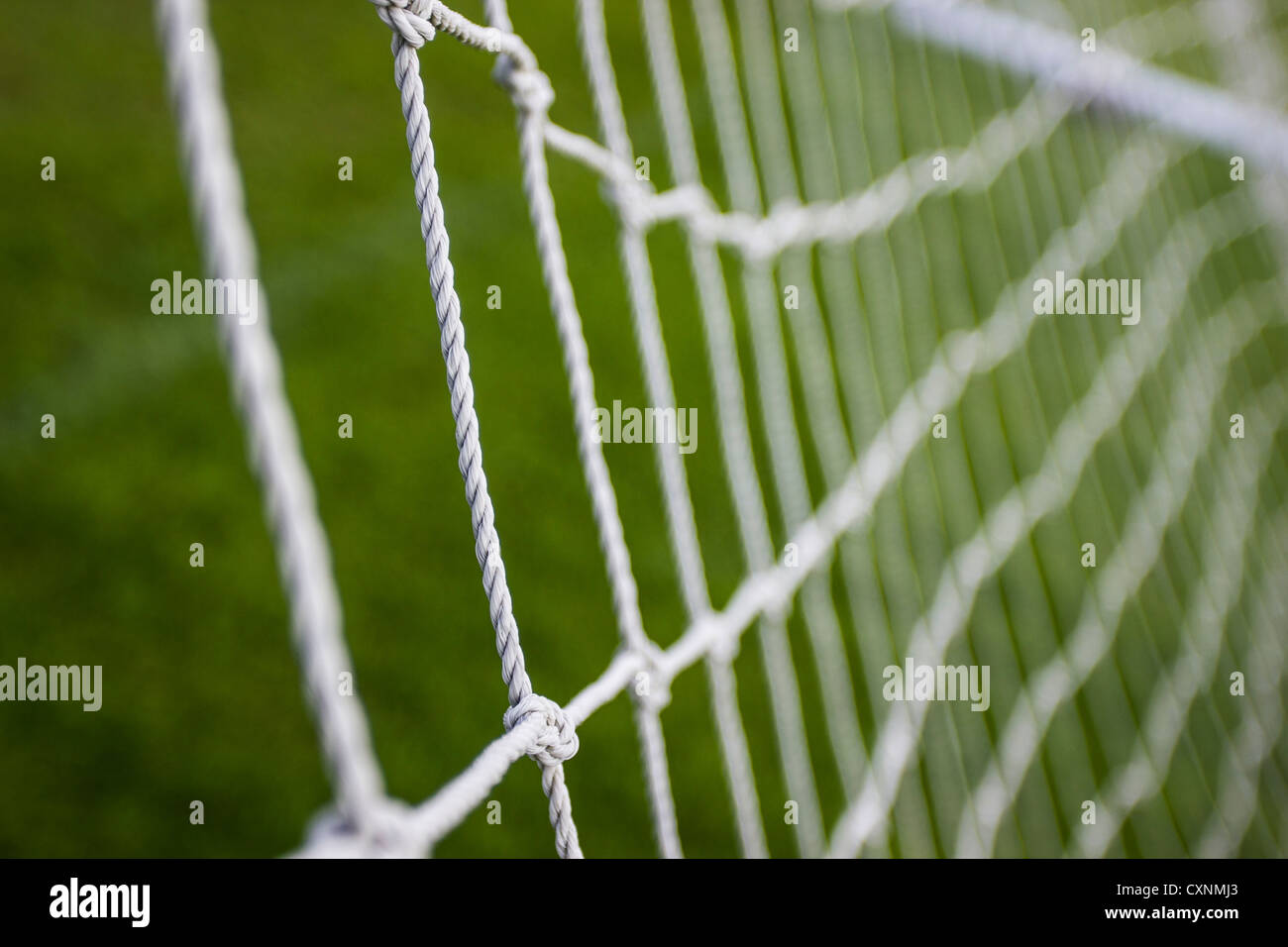 Goals with nets hi-res stock photography and images - Alamy