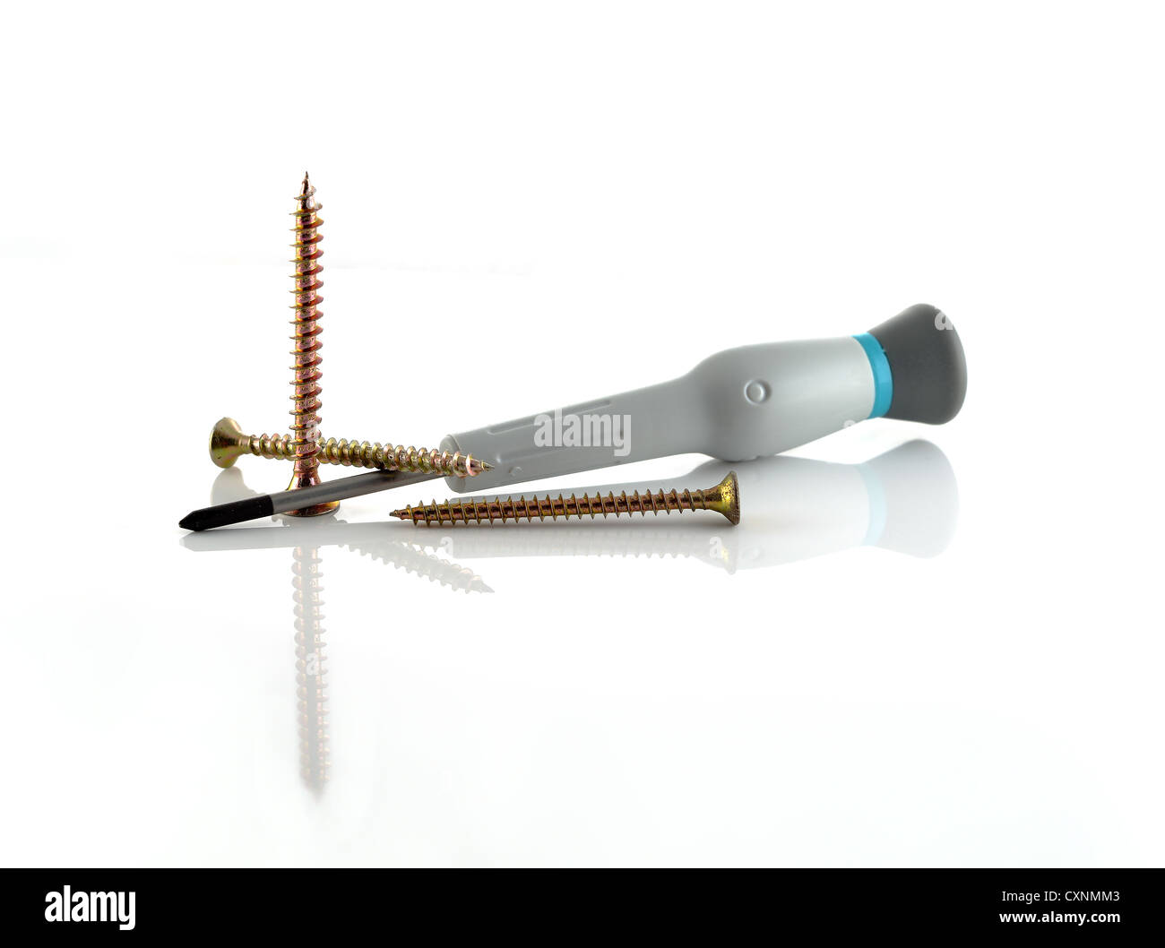 Screwdriver Cut Out Stock Images & Pictures - Alamy