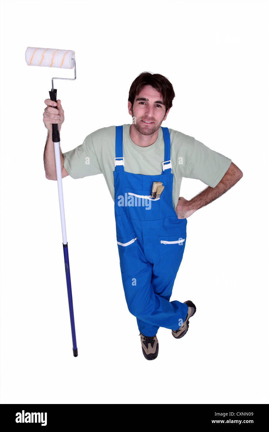 Extended roller Cut Out Stock Images & Pictures - Alamy