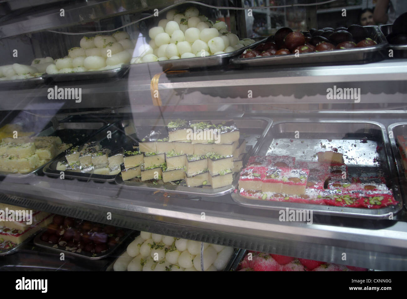 Indian sweets hi-res stock photography and images - Alamy