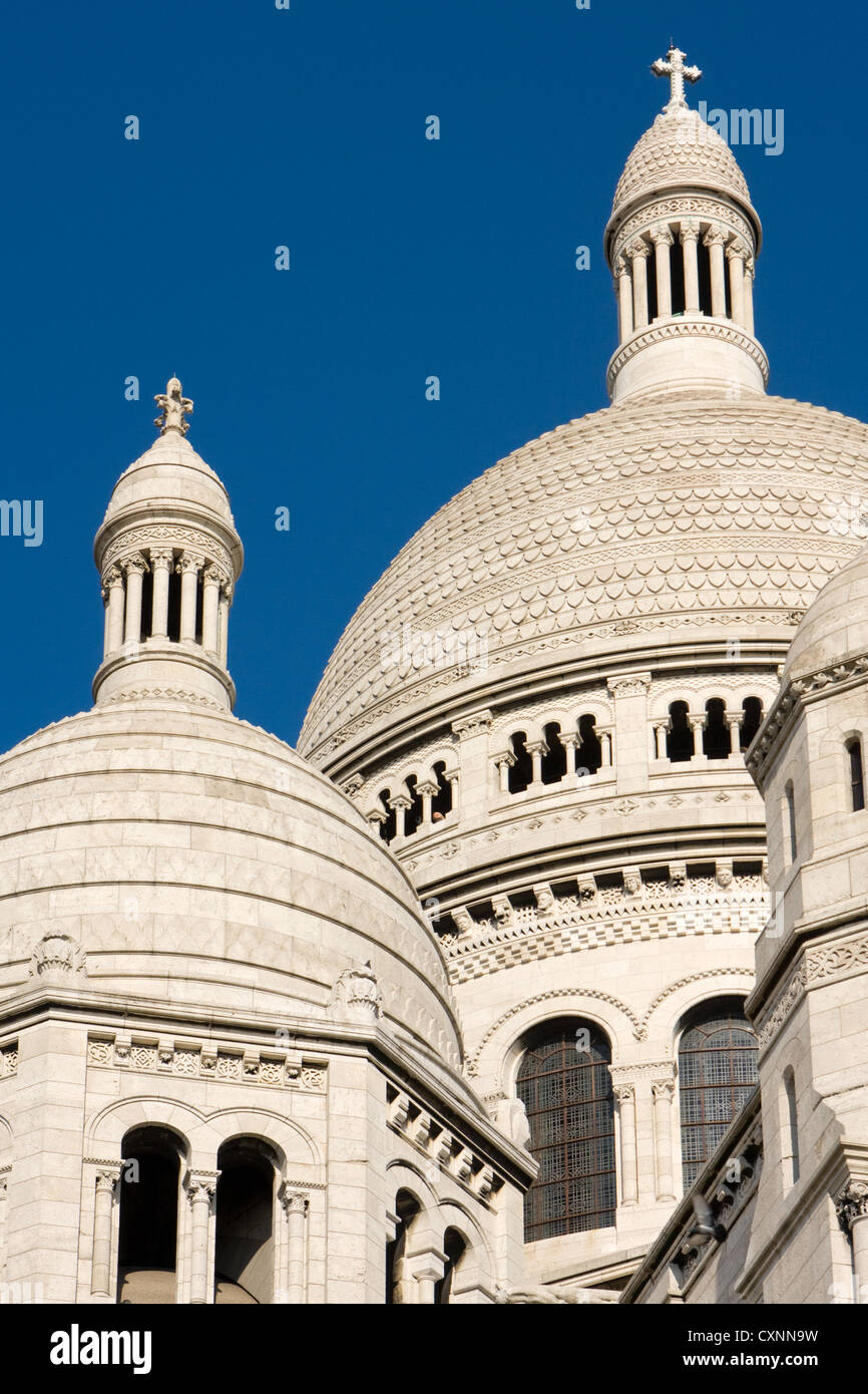 Sacré-Cœur Basilica or The Basilica of the Sacred Heart of Paris ...