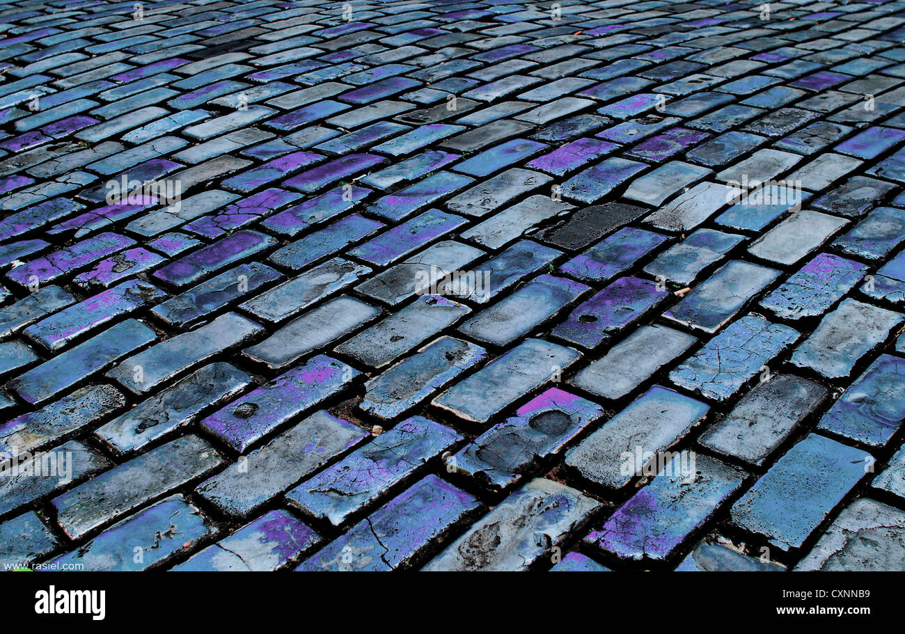 Cobblestones from ship's ballast or Cannon Balls give the streets of ...