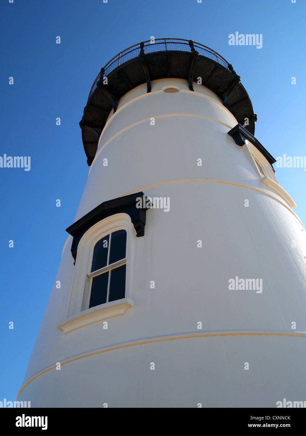Lighthouse, Edgartown, Martha's Vineyard, Massachusetts, USA Stock ...