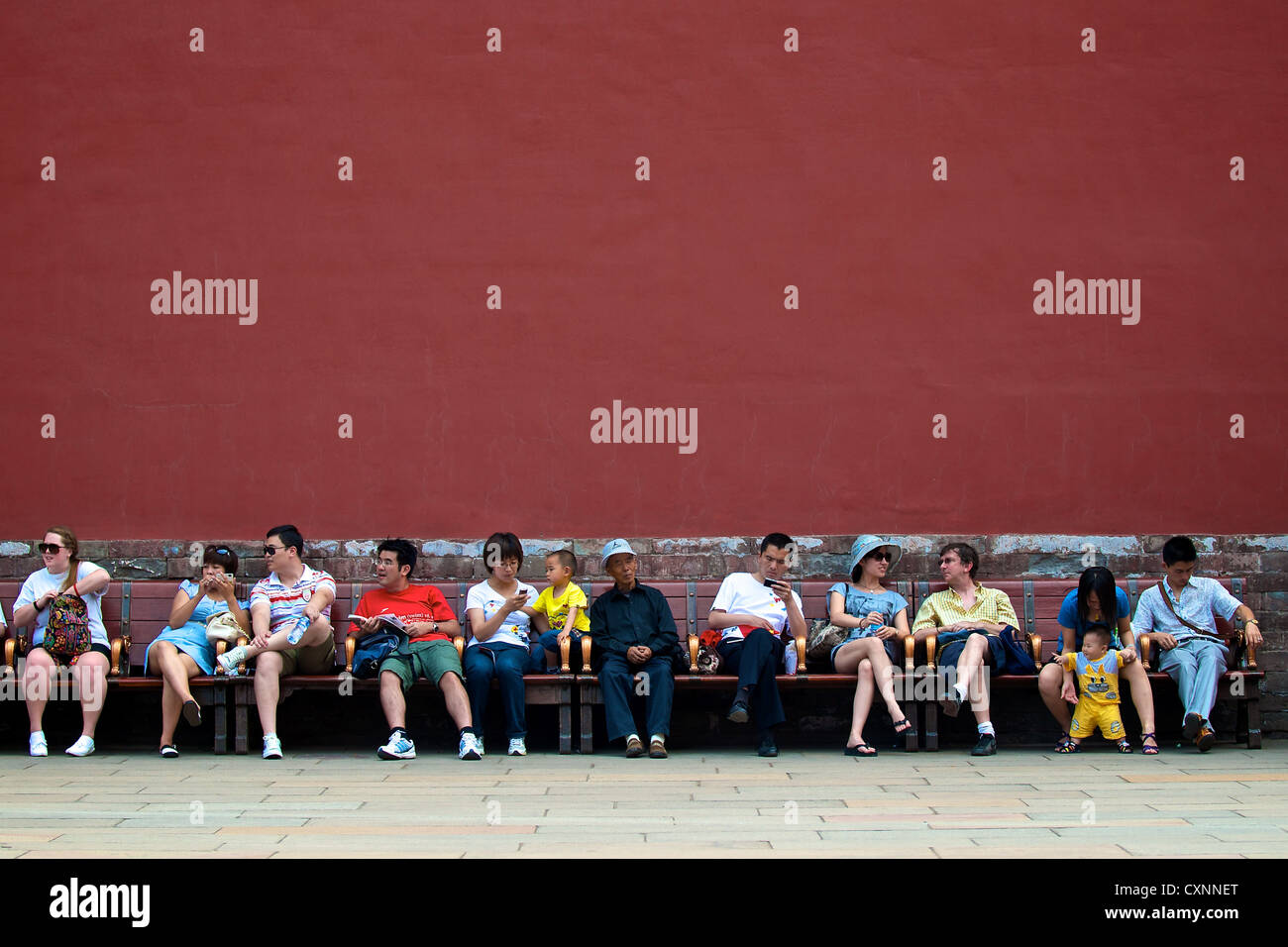 Group chinese babies hi-res stock photography and images - Alamy