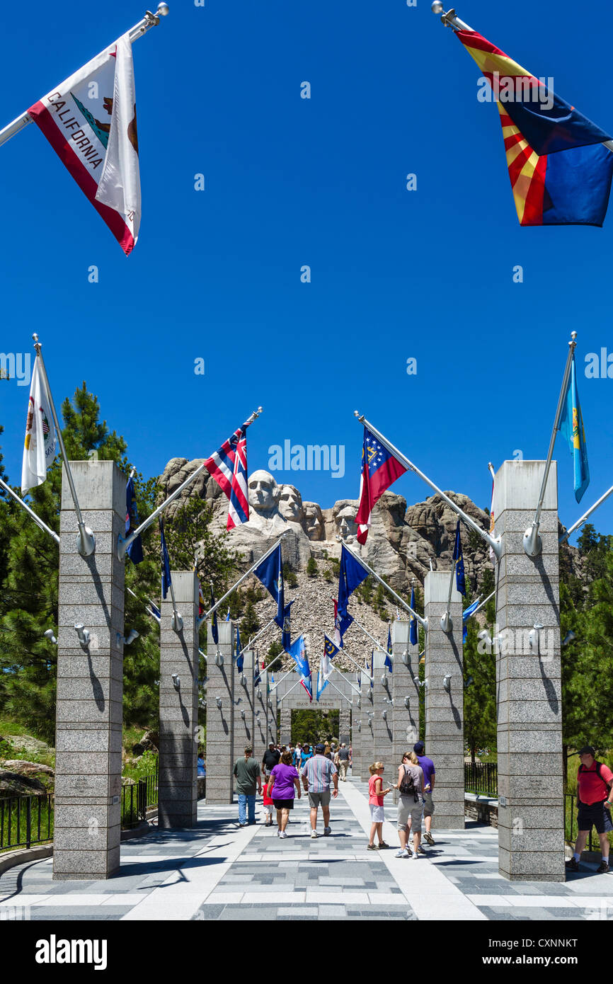 Mount rushmore hi-res stock photography and images - Alamy