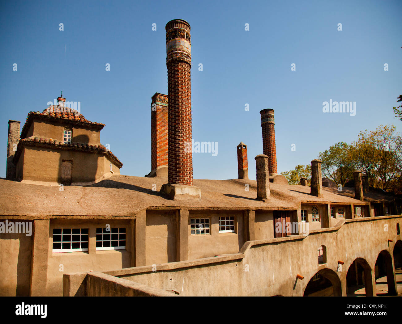 Moravian tile works hi-res stock photography and images - Alamy