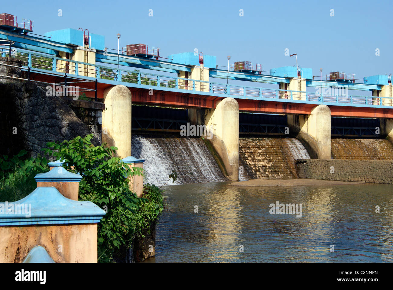 Rivers in trivandrum hi-res stock photography and images - Alamy