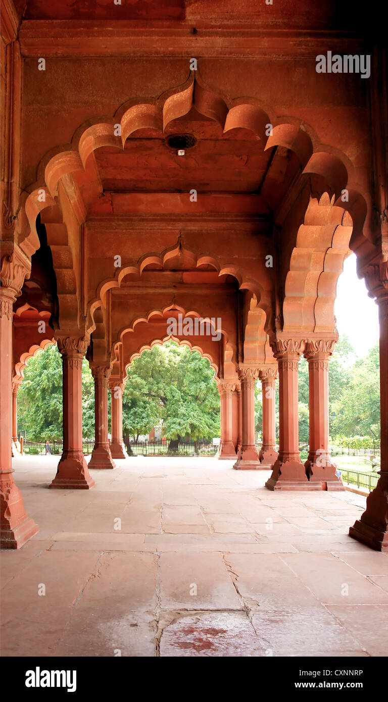 Famous Delhi Fort also known as Lal Qil'ah, UNESCO World Heritage Site ...