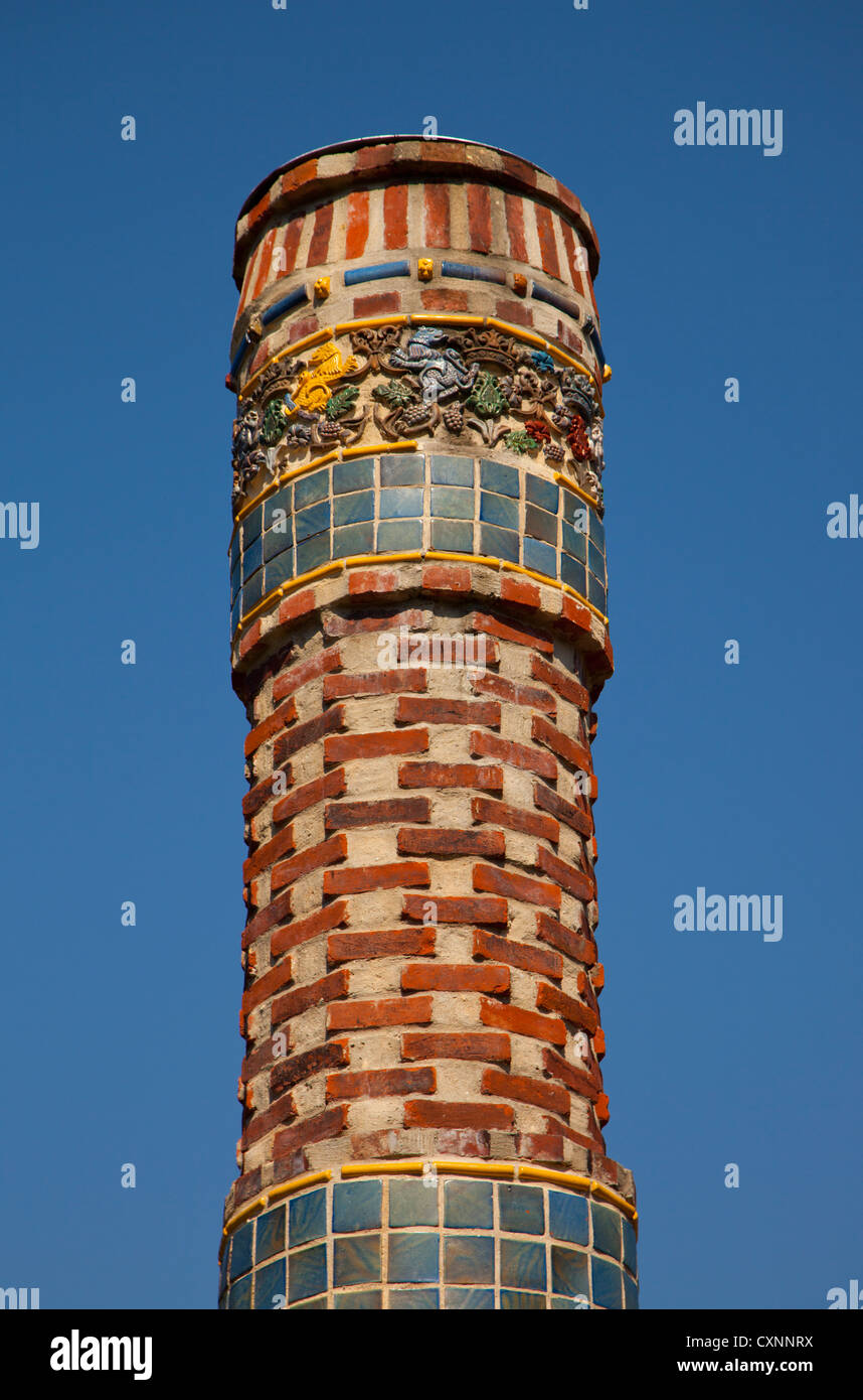 Moravian Pottery & tile works in Doylestown PA Stock Photo - Alamy