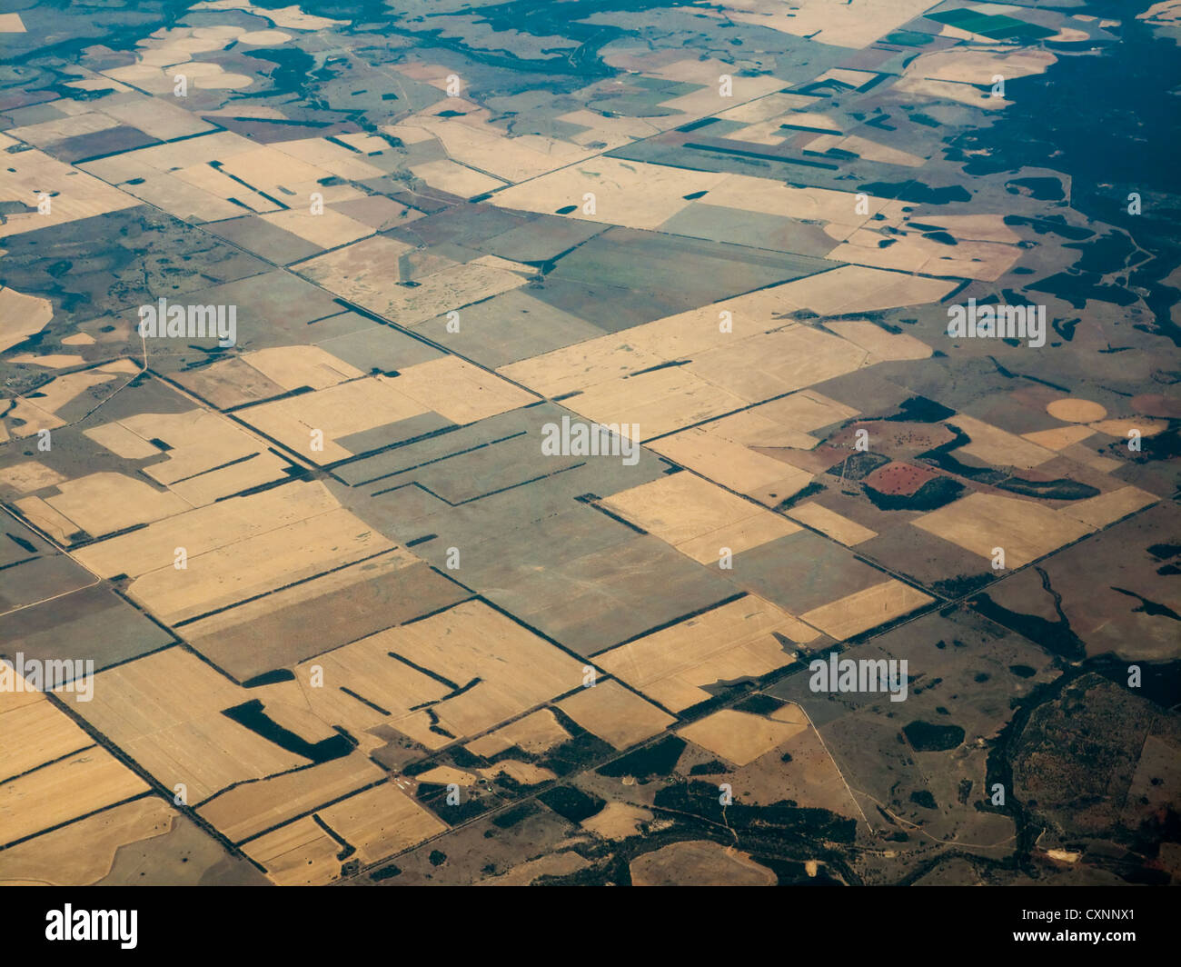 Farmland patterns hi-res stock photography and images - Alamy