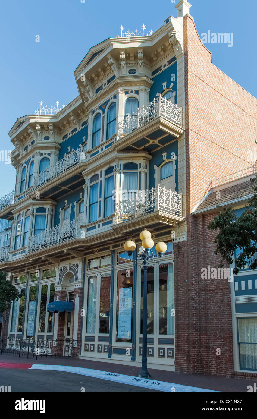 Horton Grand Hotel in the San Diego Gaslamp Historic District Stock ...