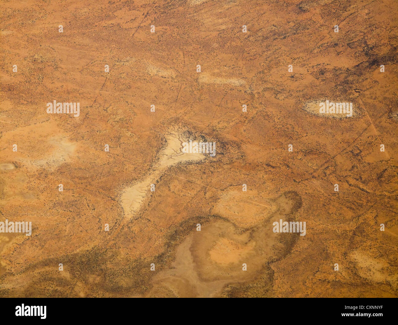 Australia desert aerial hi-res stock photography and images - Alamy