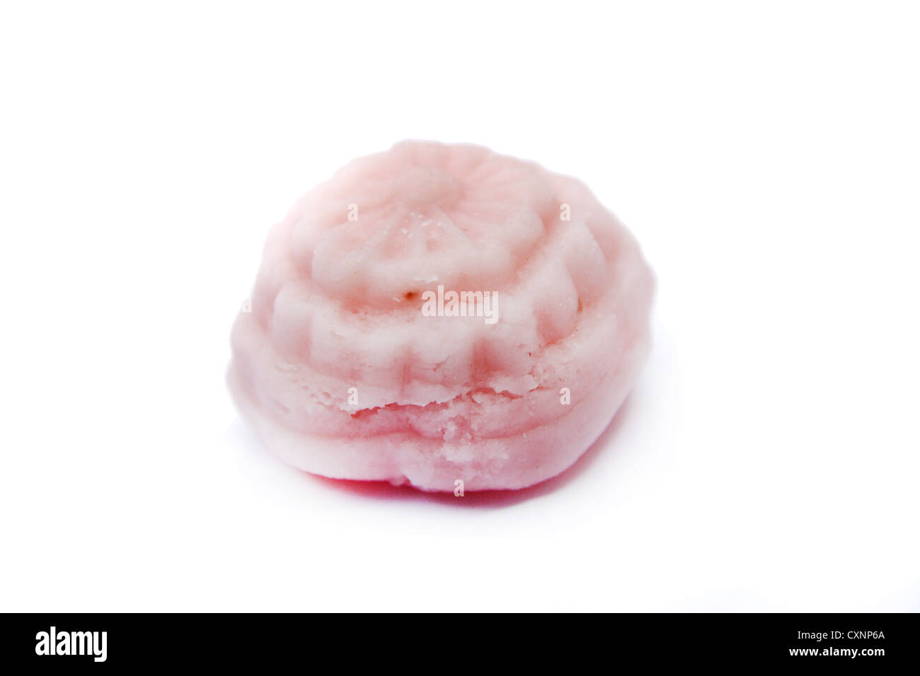 Thai dessert , Sam-pan-nee on white background Stock Photo - Alamy