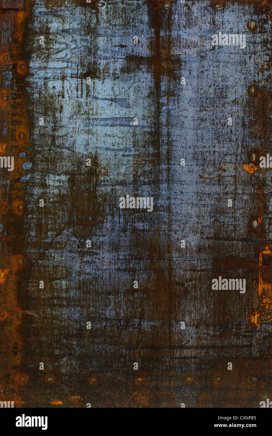 Abstract grung rusty metal surface closeup background Stock Photo - Alamy