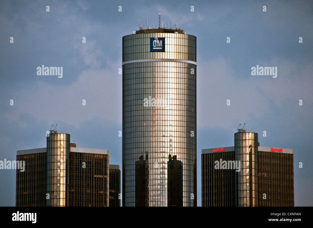 Headquarters general motors gm hi-res stock photography and images - Alamy