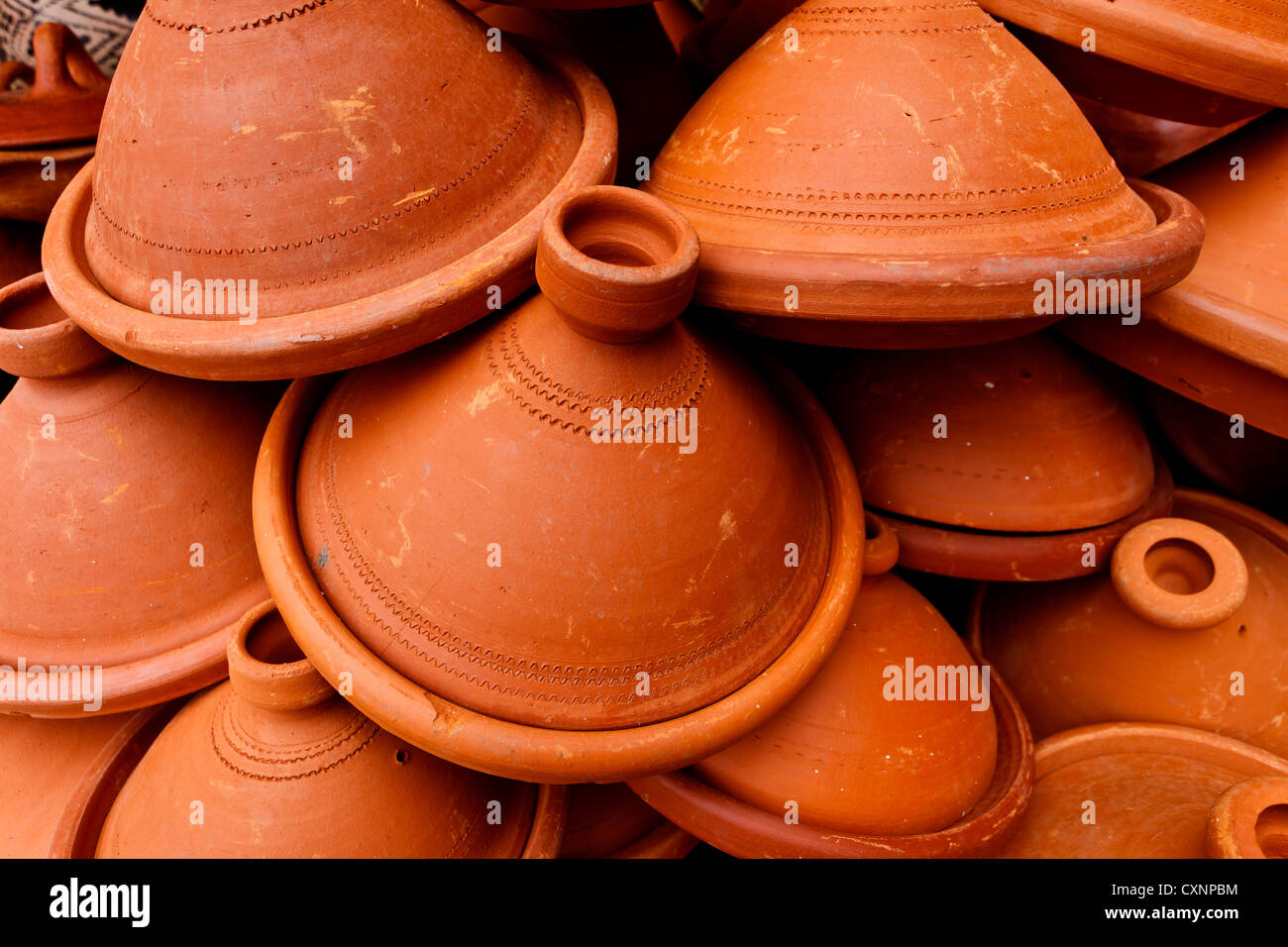 Tagine Pots High Resolution Stock Photography and Images - Alamy