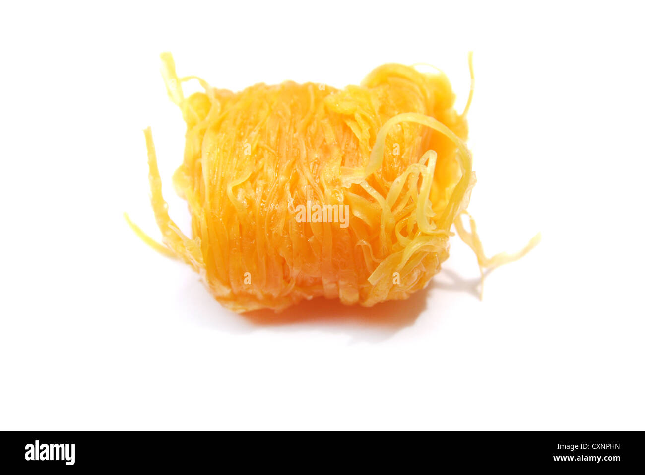 Thai dessert , Foy Thong (Gold Egg Yolks Thread Stock Photo - Alamy